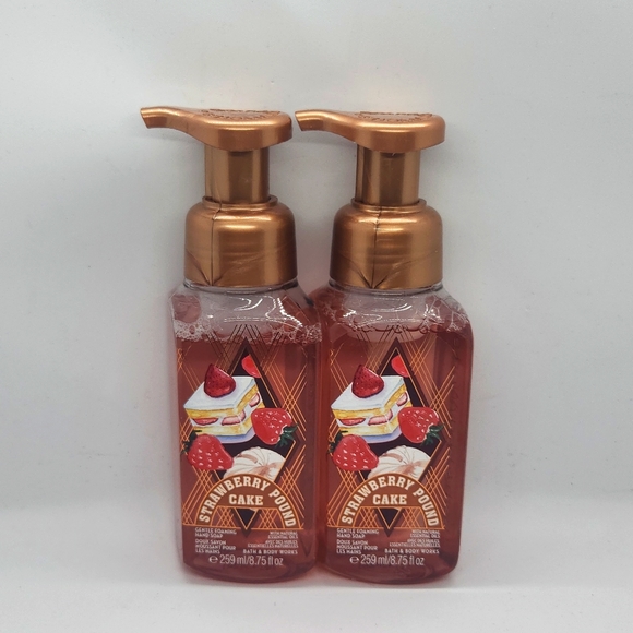 Bath & Body Works | Bath & Body | New Bath Body Works Strawberry Pound ...